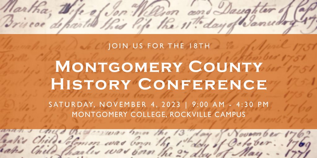Montgomery County History Conference