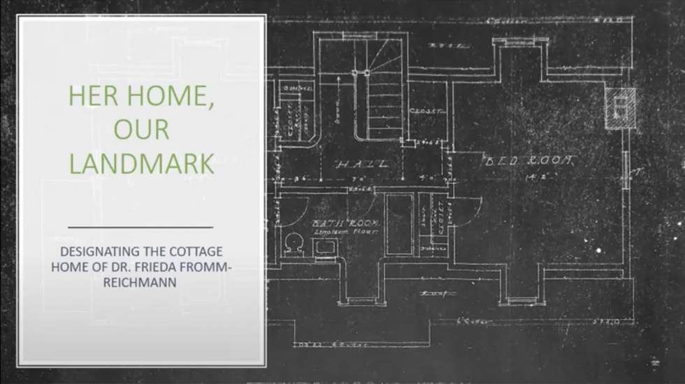 History Conversations REWIND: Her Home, Our Landmark: Designating the ...