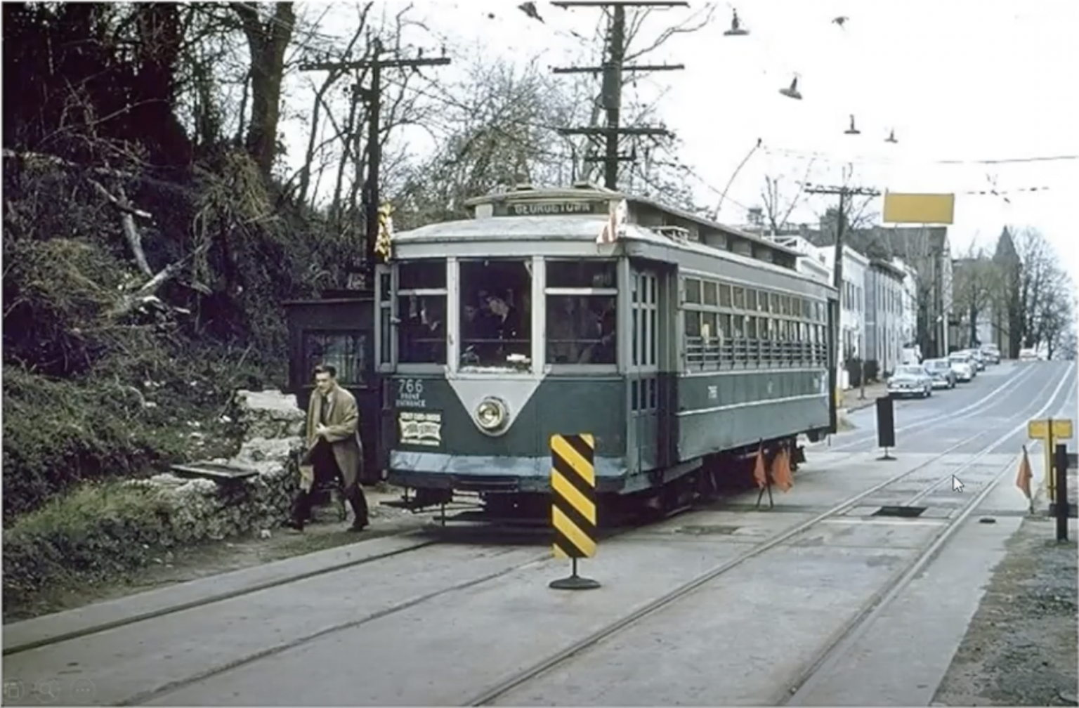 History Conversations REWIND: The Washington Trolley Story