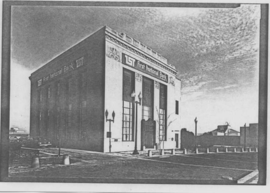 First national bank