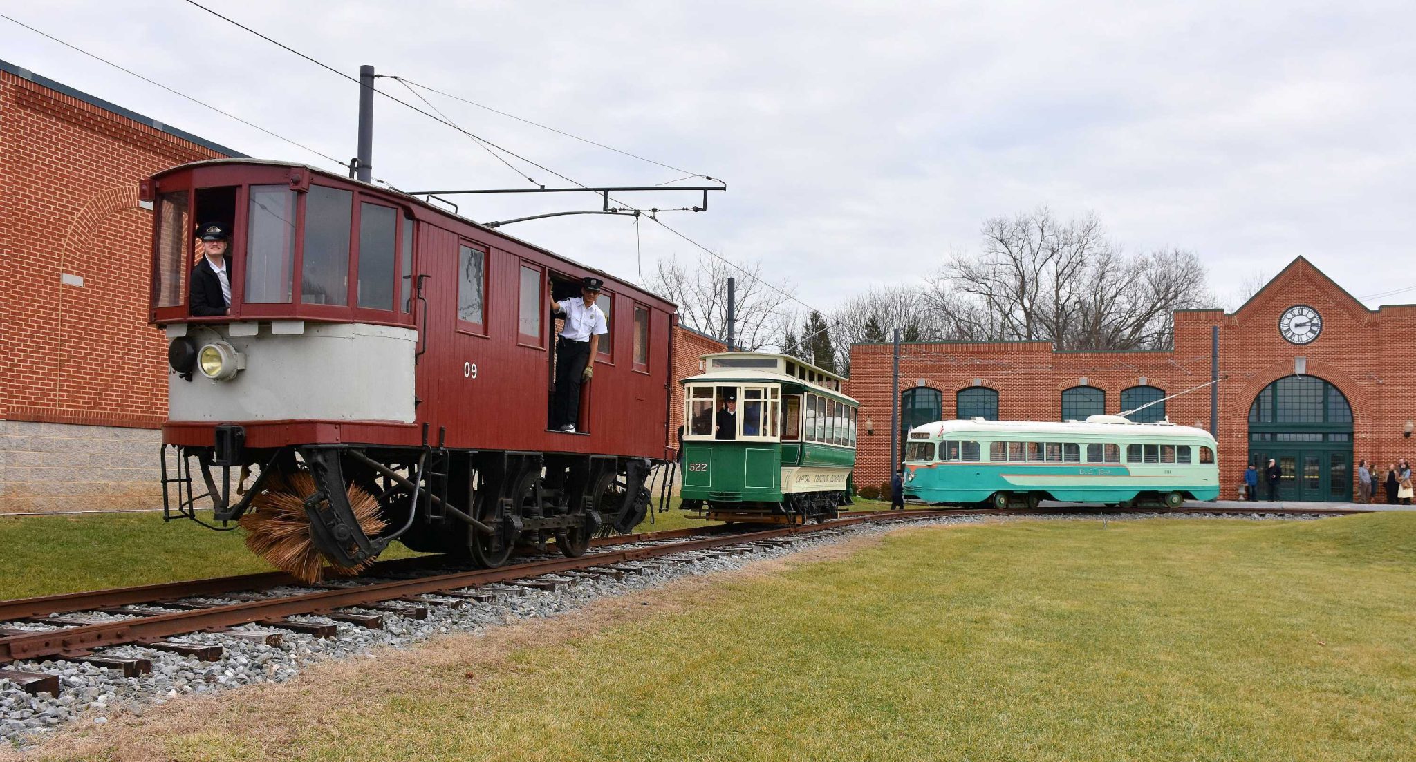 History Conversations | A Virtual Visit to The National Capital Trolley ...