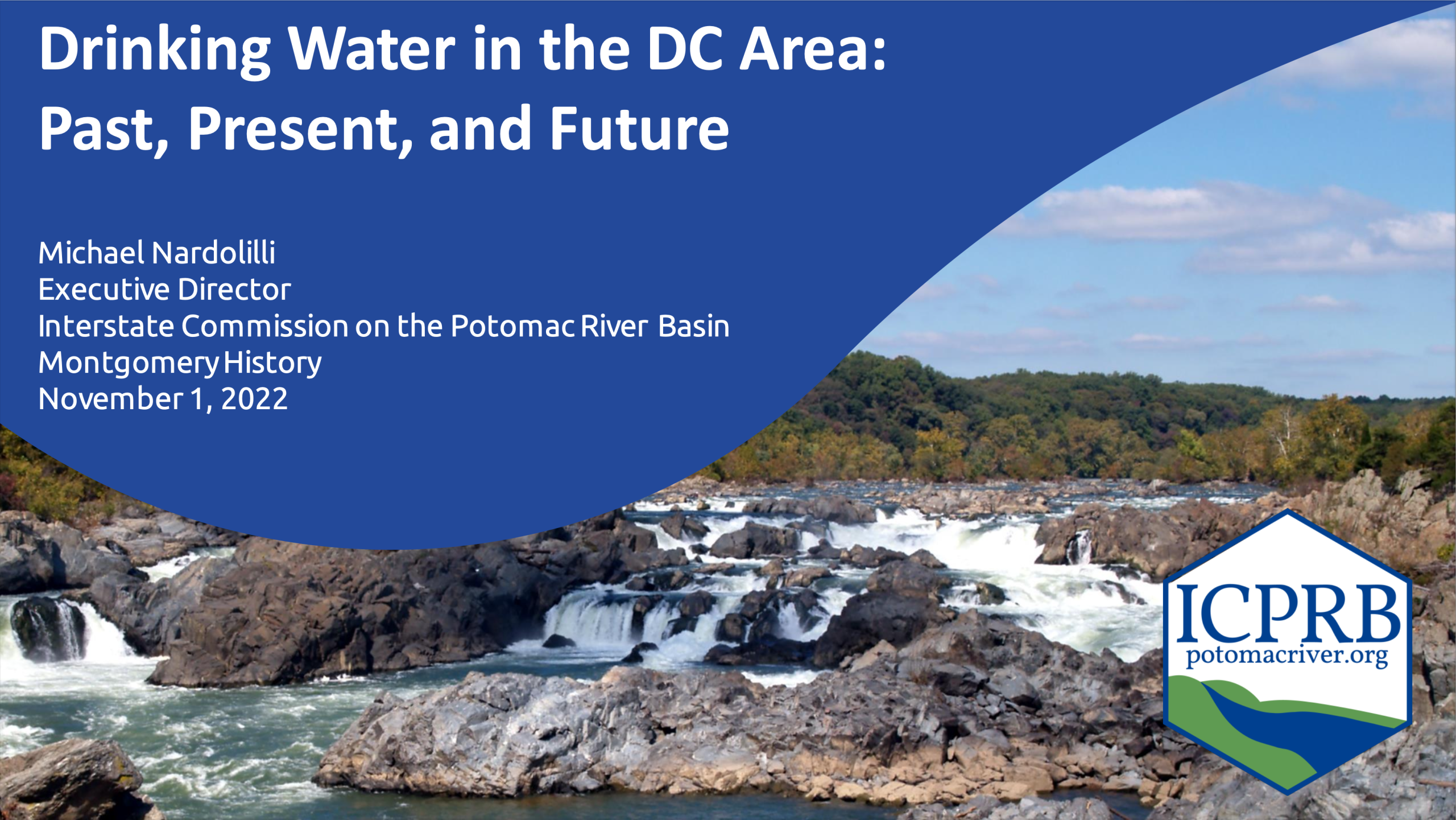 History Conversations REWIND | Drinking Water in the DC Area: Past ...